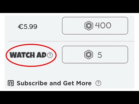 *NEW* Watch ADS Get FREE ROBUX!🤑😱