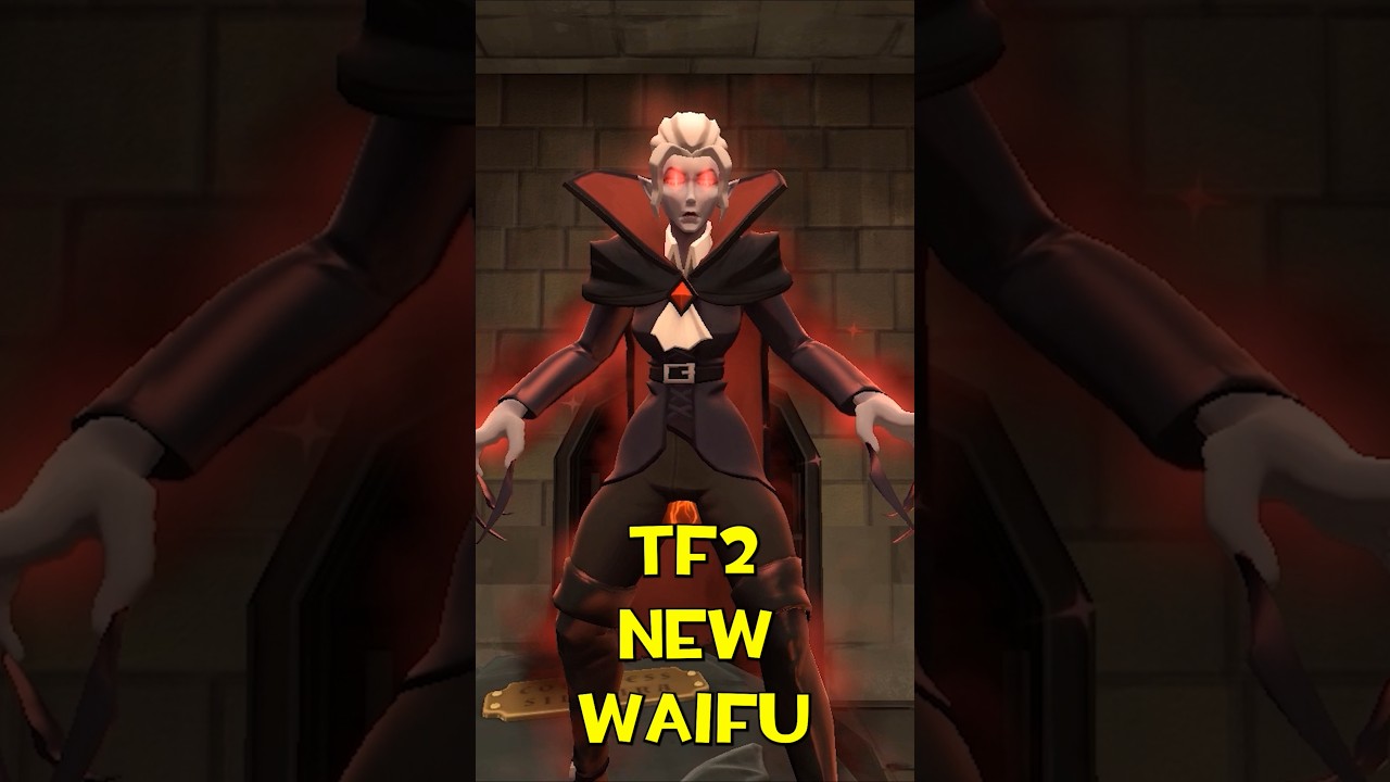 THE NEW TF2 WAIFU