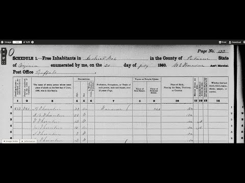 1860 WV Census HowTo