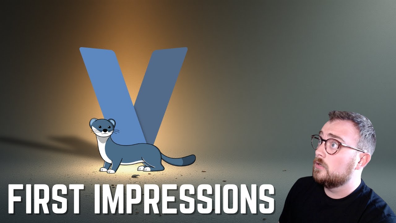 V: First Impressions - More batteries included than I expected