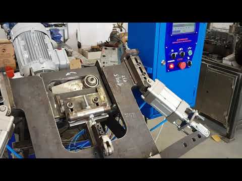 U-bolt machine - factory test