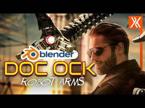 Creating Doctor Octopus Arms in Blender | Spider-Man VFX