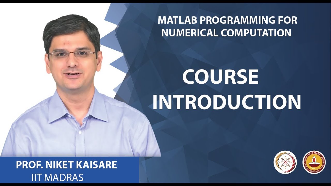 Introduction to MATLAB Programming for Numerical Computations | Galaxy.ai