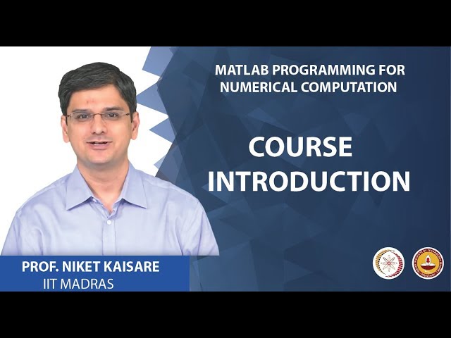 Introduction To Matlab Programming For Numerical Computations Galaxyai Galaxyai