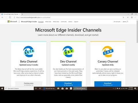 Microsoft Edge VS Edge Chromium VS Google Chrome web browser