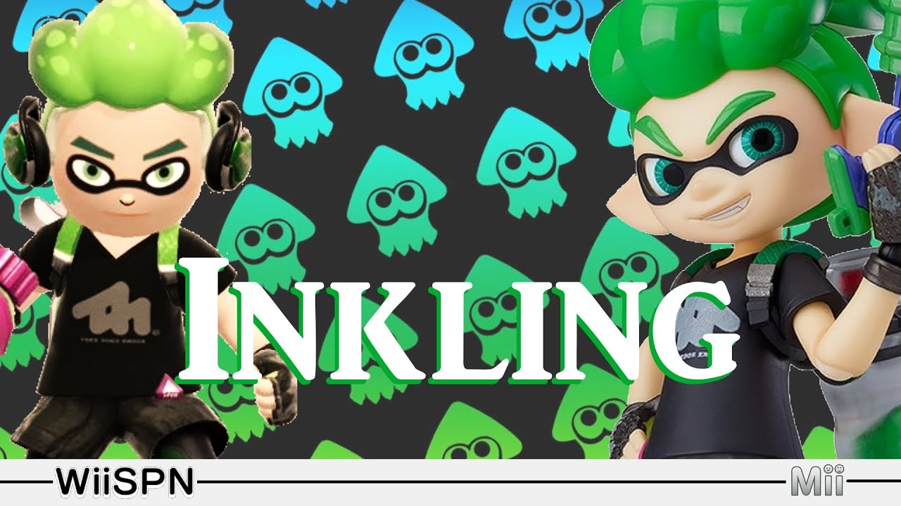Mii Maker: Inkling Boy!