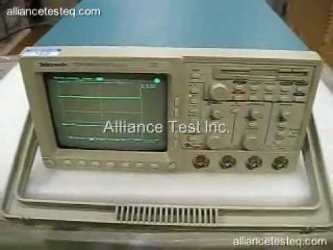 TDS460A, Tektronix Opt 05/1F $1,100 from Alliance Test!
