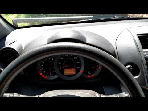 How to reset a maintenance light on a 2010 Toyota RAV4