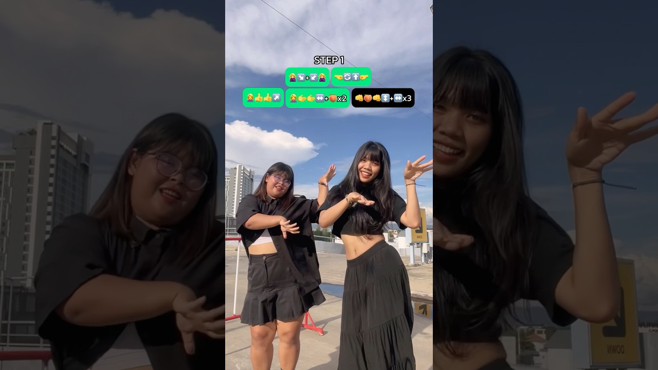 Shake It To The Max ❤️✨ || TikTok Dance Tutorial || Maralyn (Real channel) #Maralyn #Dance