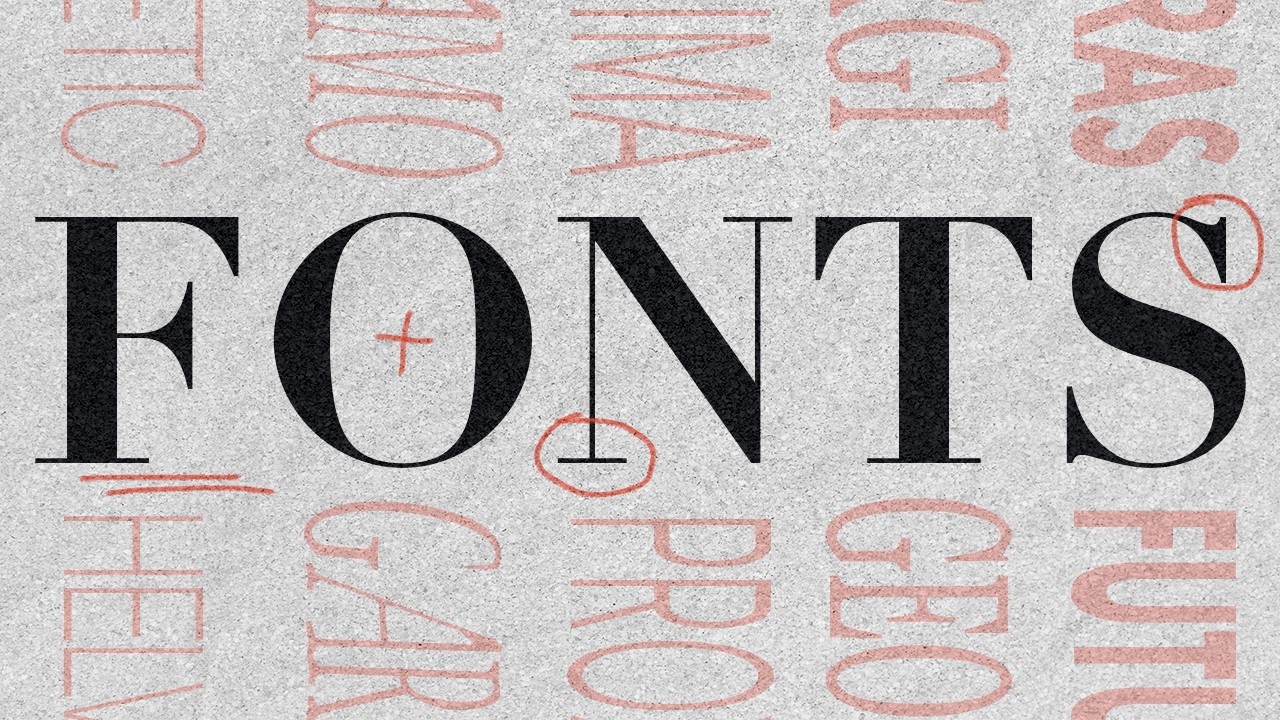 My Top 10 Fonts Every Designer Should Know how to Use | Print & Digital Typography Guide