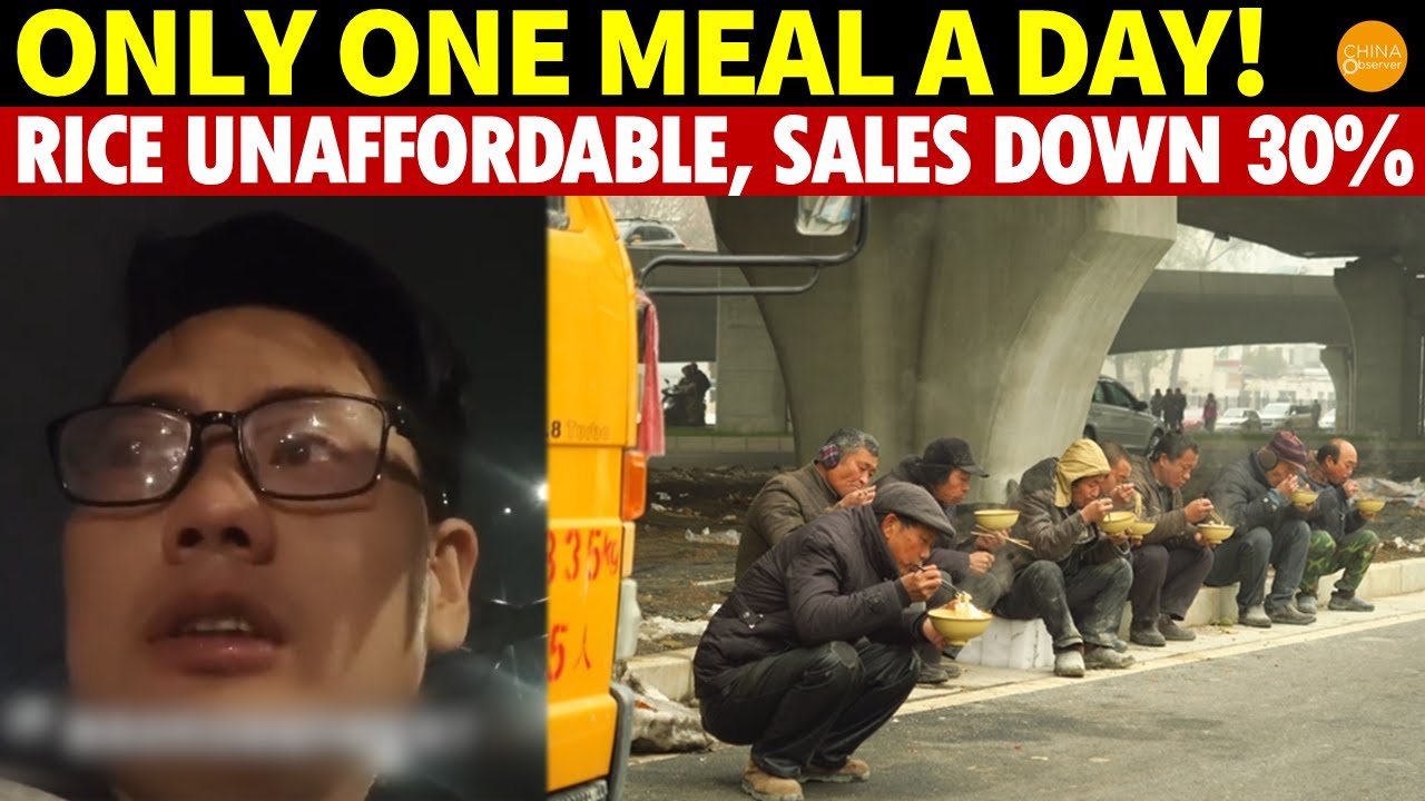 China's Economic Crisis: The Alarming Decline in Rice Sales and Its ...