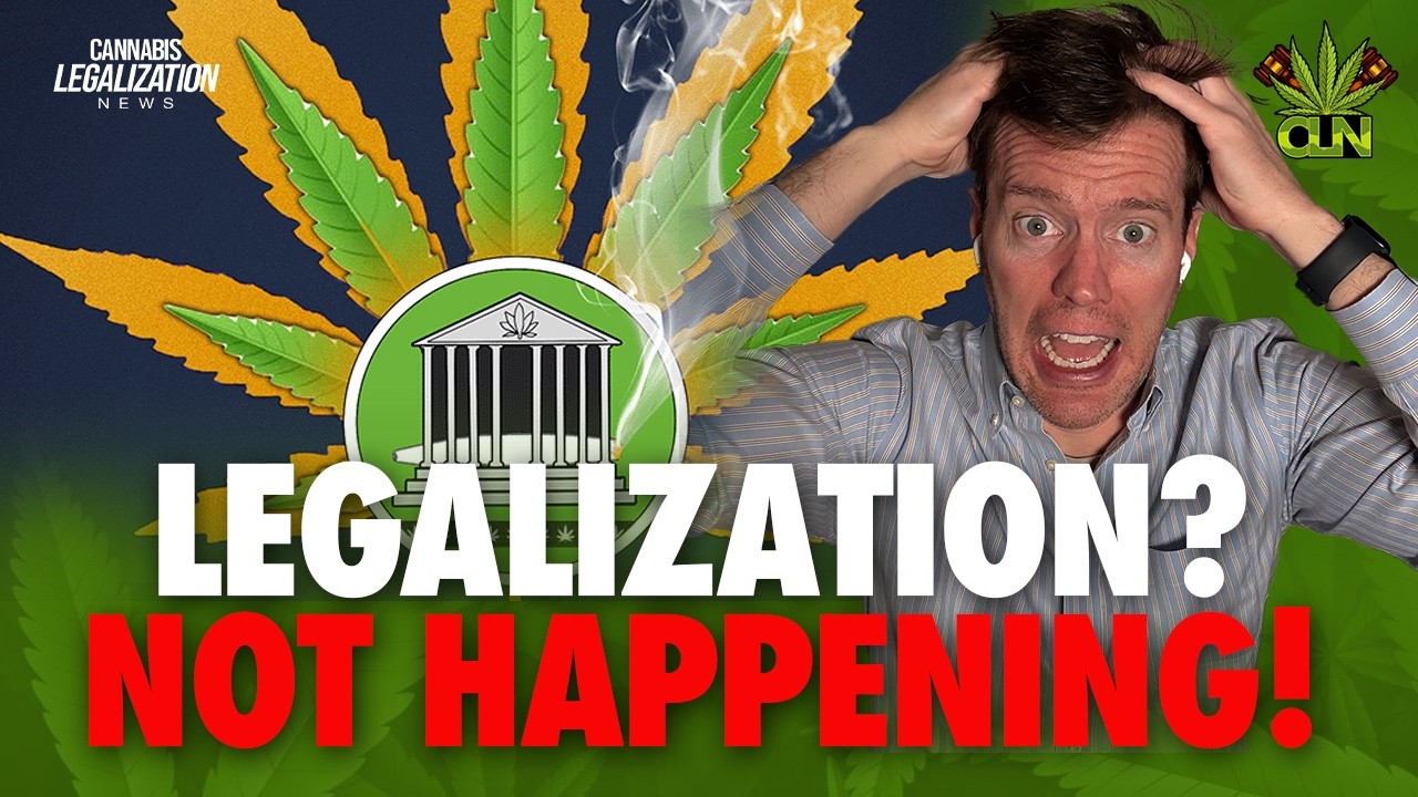 Federal Cannabis Legalization: Why We're Still Waiting in 2025