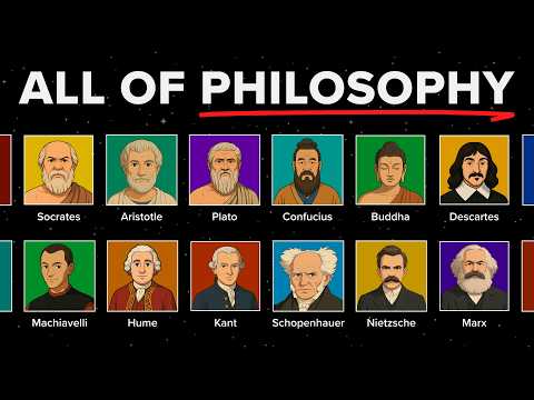 All Of Philosophy Explained in 1 Video to Fall Asleep to