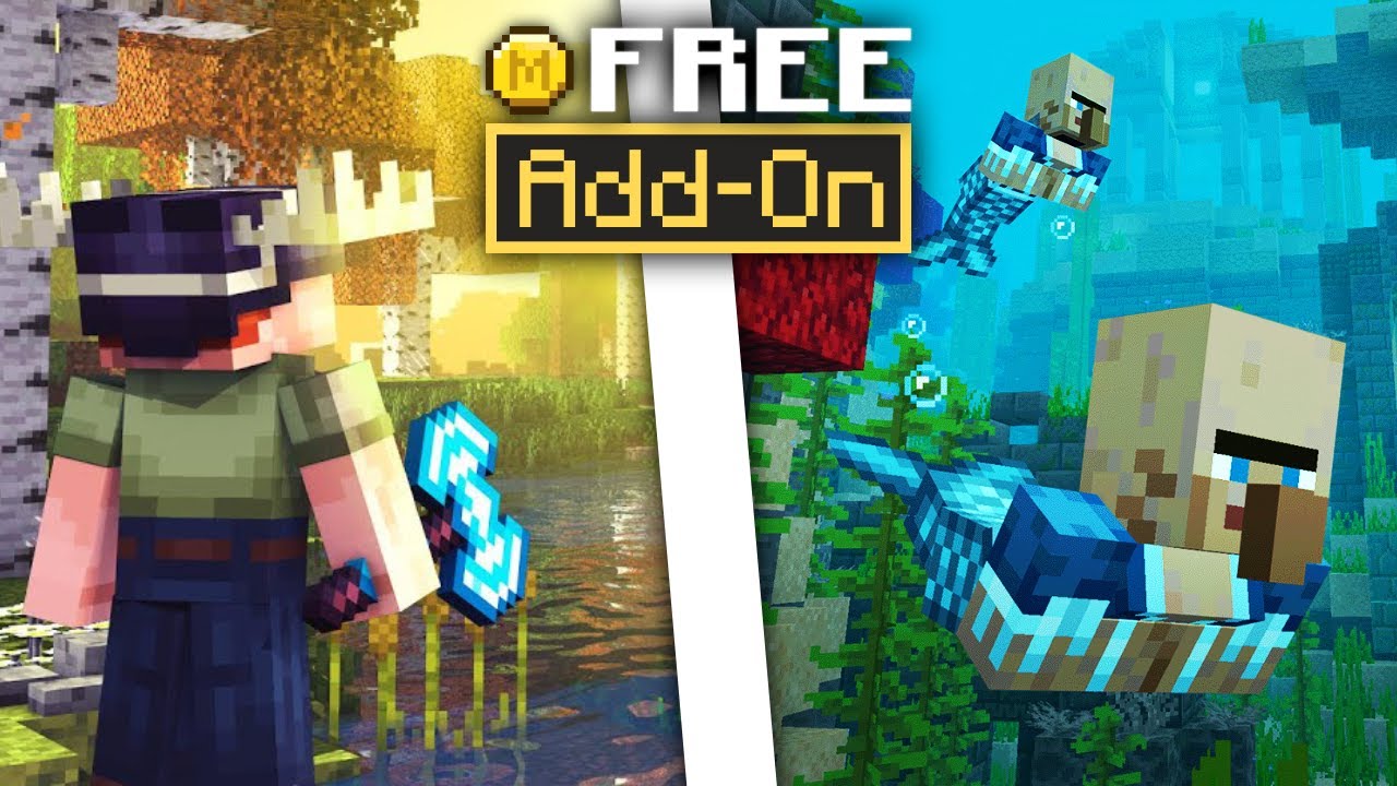 This FREE Addon is a HUGE Expansion to Minecraft (Bedrock/MCPE)