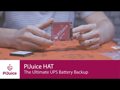Unboxing the PiJuice HAT - Raspberry Pi UPS Battery Backup Board
