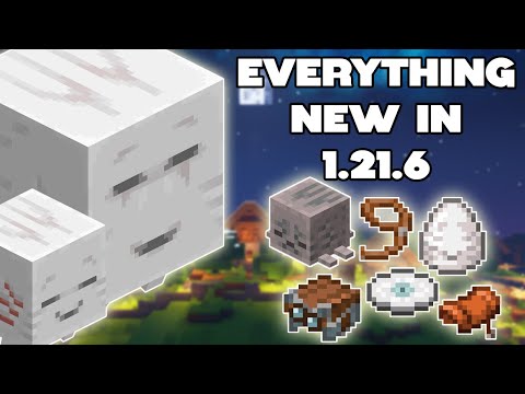 Everything "NEW" in Minecraft 1.21.6 (Chase the Skies)