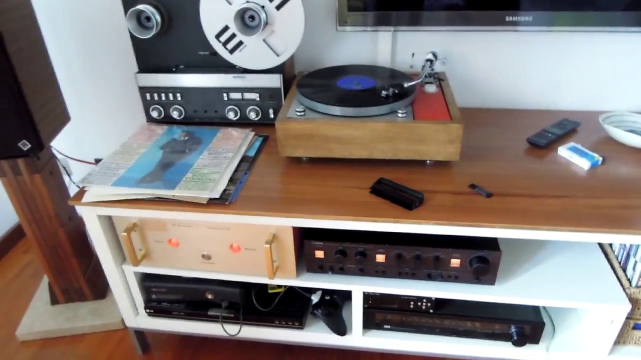 yamaha C4 Preamplifier Test