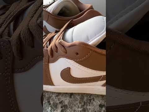 womens jordan 1 low (archaeo brown) #sneakers #fashionfriday #fashion #AJ1 #Jordan #browns #holiday