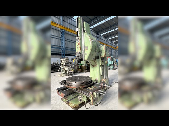 Slotting Machines - Butler 12 inch Precision Toolroom Slotter Machine ...