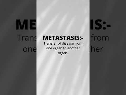 #metastasis #medical #term #shorts
