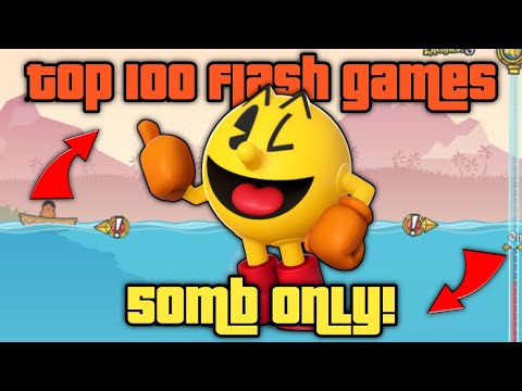Top 100 BEST Flash Games Ever Made For PC ➢MUST TRY IF You are A GAMER | Top 100 Mini Games of 2022