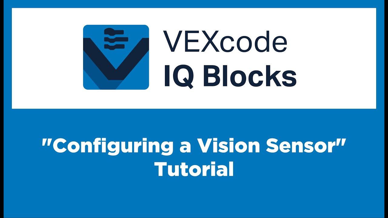VEXcode IQ Blocks - 