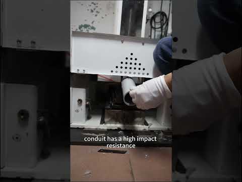 What is Impact Resistant of Schedule 40 80 PVC Rigid conduit #shorts