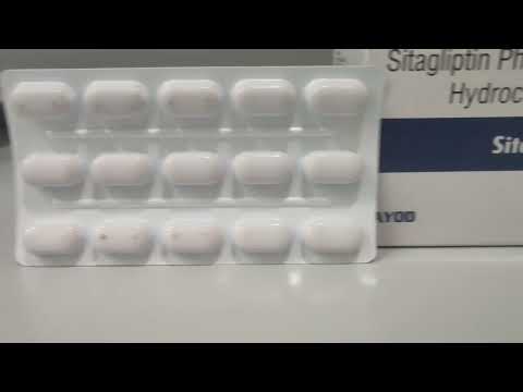 Sitagliptin Metformin Hcl Tablet - Istamet Latest Price, Manufacturers ...