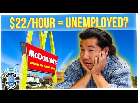 What's Gonna Happen if McDonald's Wages Rise to $22/hr in California?