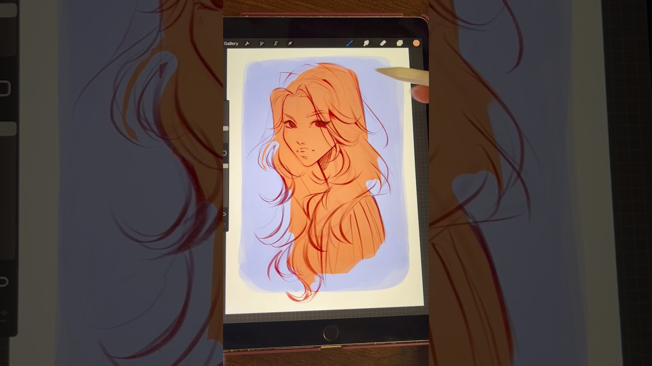 Procreate tips for beginners✨ #procreateforbeginners #procreateart #procreatetutorials