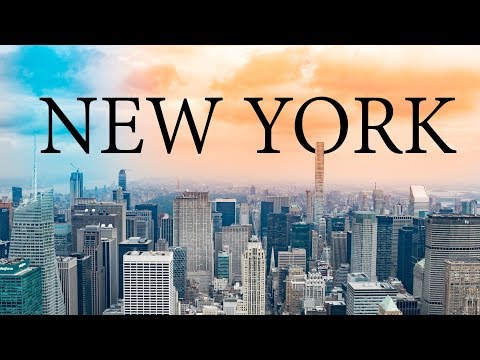 NEW YORK | the CITY | A7SII 16-35 mm - 4k