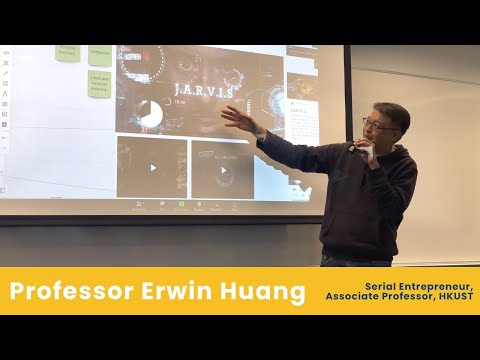 The First Year of AI | Professor Erwin Huang | HKUST