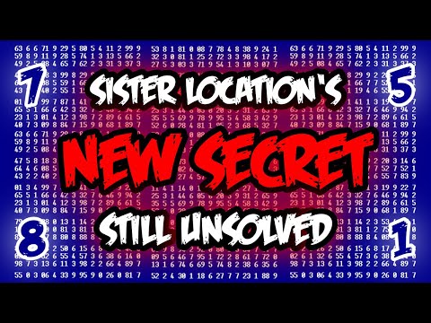 Sister Location's big secret [Recent discovery!] - What we know || Five Nights At Freddy's 5
