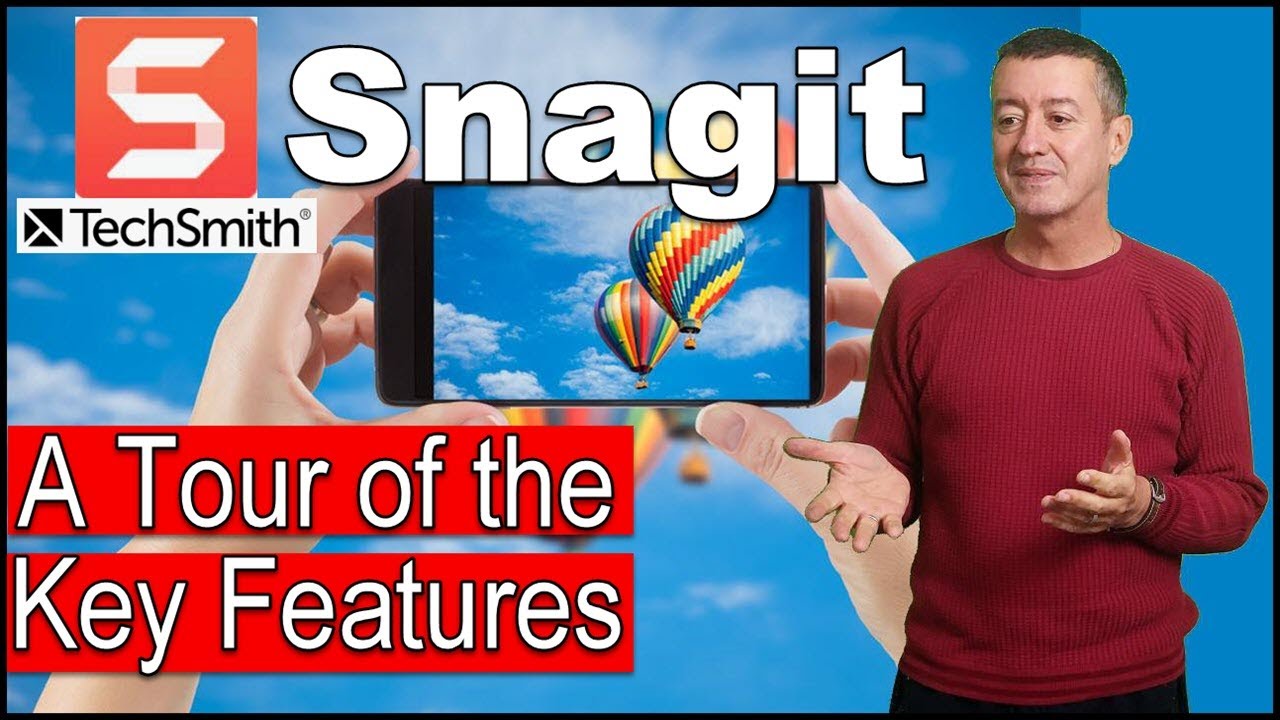 Snagit 2023 Tutorial: Key Features #screencapture #screencast