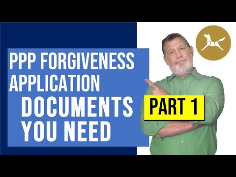 PPP LOAN FORGIVENESS APPLICATION - Documentation - STEP BY STEP
