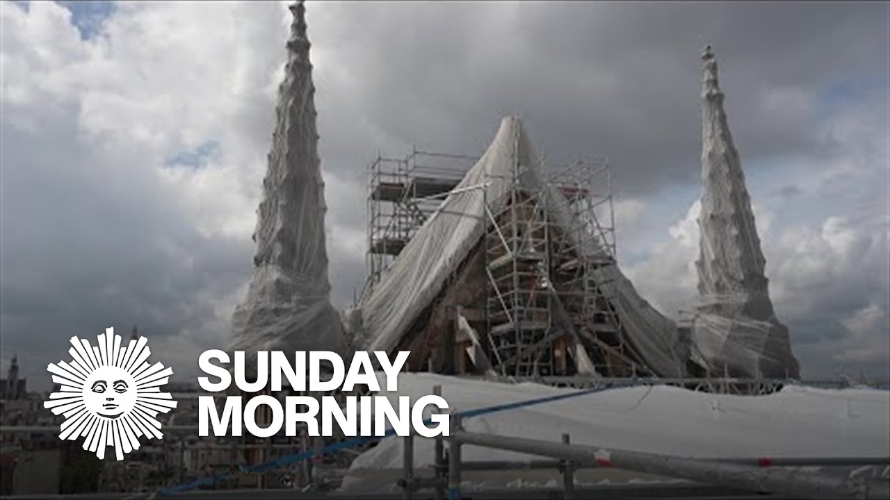 After the fire: Rebuilding Notre Dame