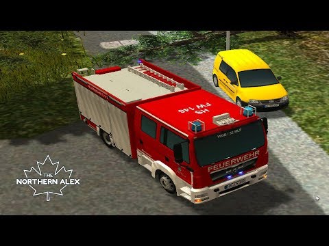 Emergency 4 #470 | Large Fire in Industrial Complex...HAH! | Wegberg Mod