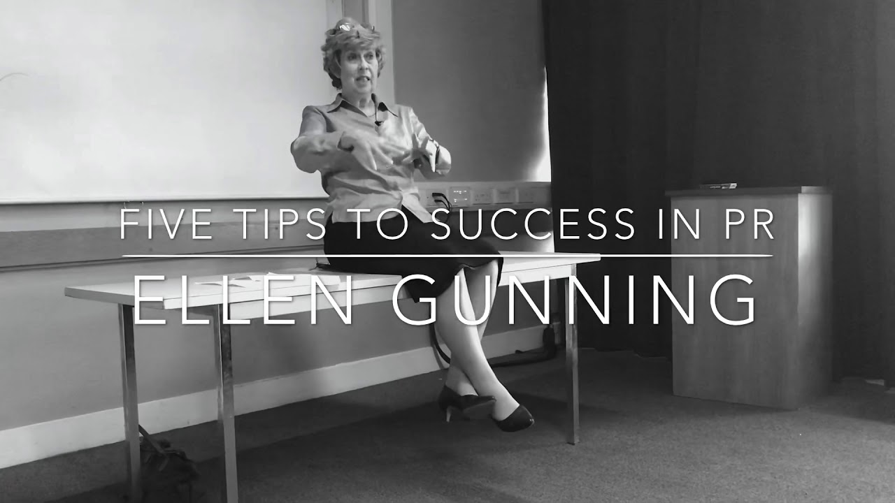 Five Tips to Success in Public Relations