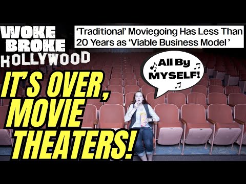 END OF THE ROAD? ‘Less Than 20 Years’ Movie Theater Execs Say Moviegoing IS DONE! Gen Z Checked OUT!