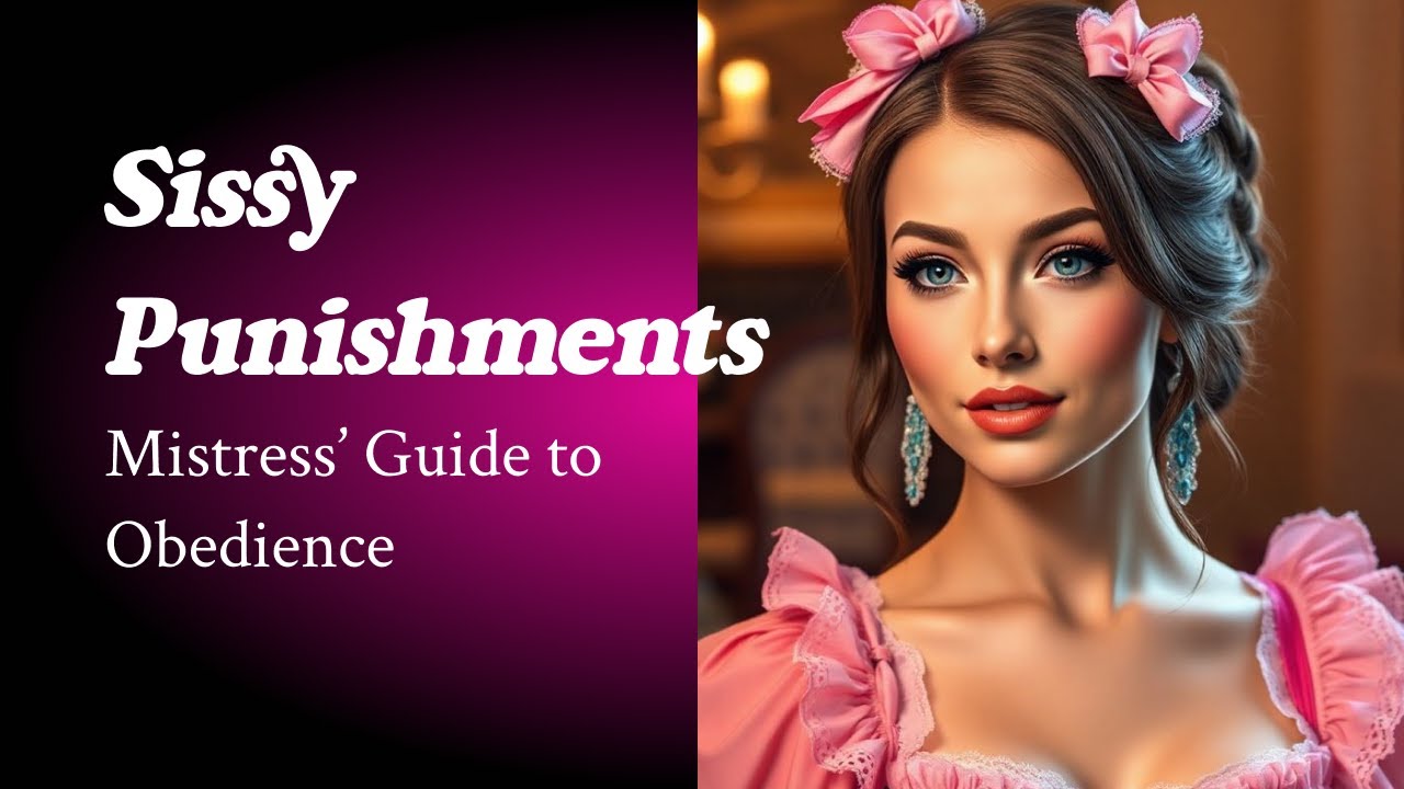 Sissy Punishments - Mistress’ Guide to Obedience