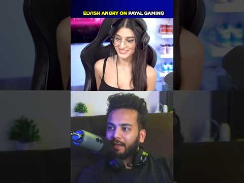 Elvish Yadav Vlogs Angry On Payal Gaming Spam #elvishyadavvlogs #payalgaming