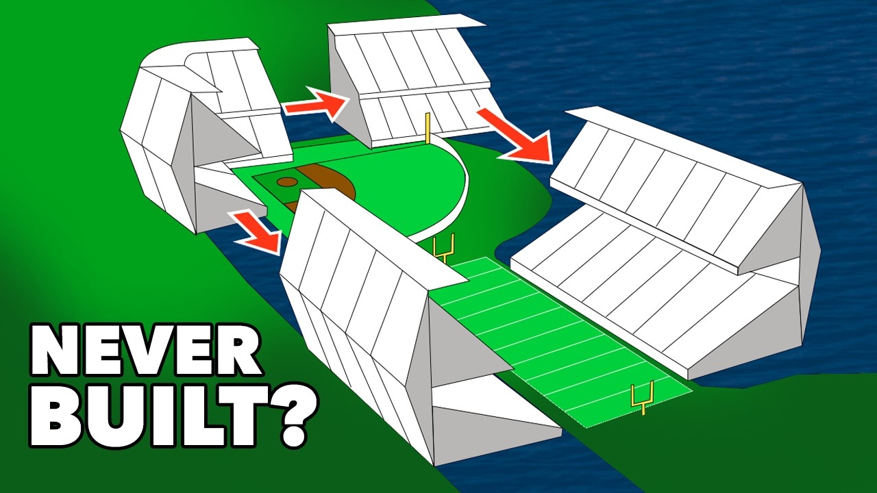 Why Were These MLB Stadiums Never Built?