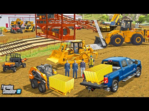 I BUILT A NEW $15,000,000 GOLD MINE! (NEW BUILDINGS, WASHPLANT, EQUIPMENT)