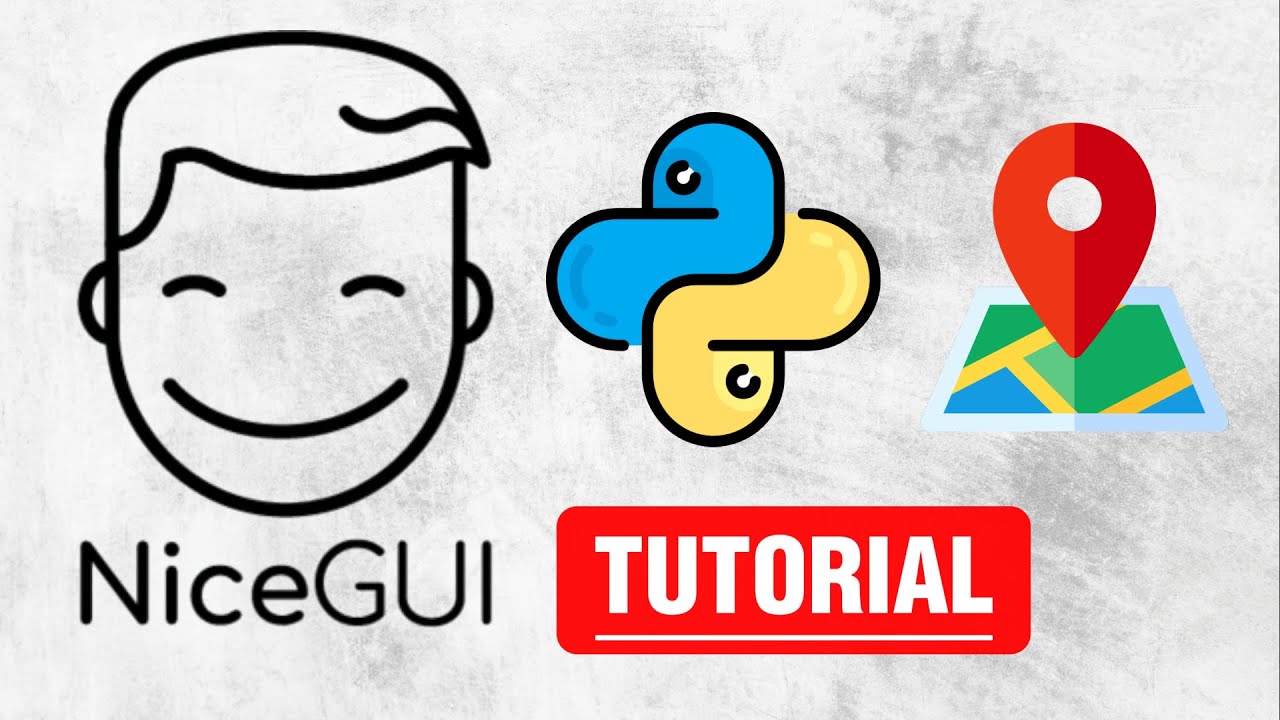 Leaflet Map - Python NiceGUI Tutorial 26