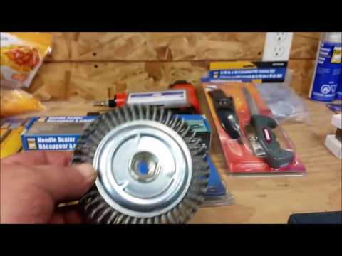 Princess Auto Haul And A Late BBQ Supper For MY Wife And Me