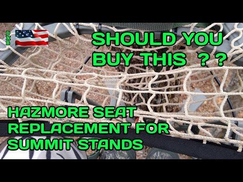 Hazmore Seat | Hazmore Summit Replacement Seat Review