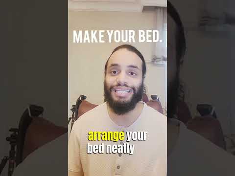 Learn English Make Your Bed.