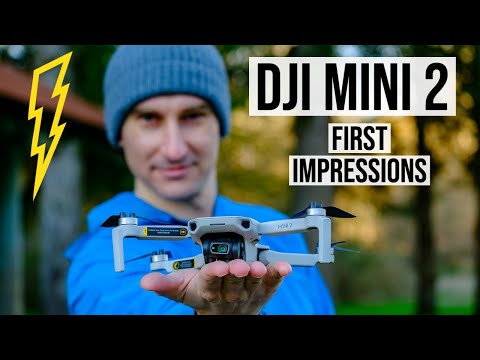 DJI Mini 2 - Better than the Mavic Pro?! First Impressions + 4K Footage