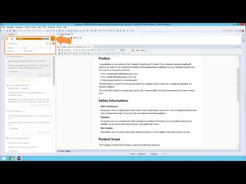 IXIASOFT CCMS Desktop and Congree