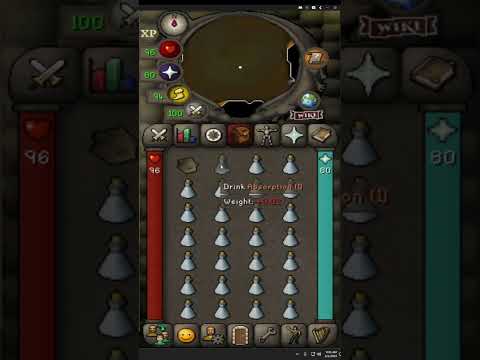 Easy AFK Melee Training at Nightmare zone in old school runescape! This is just how I set it up